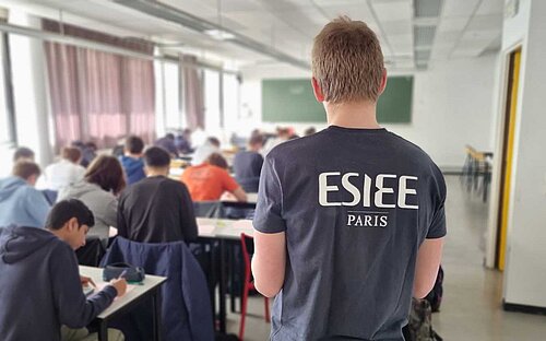 Nous rencontrer | ESIEE Paris